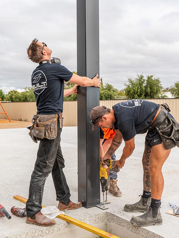 Structural Steel Framing Solutions Adelaide | Built Structural