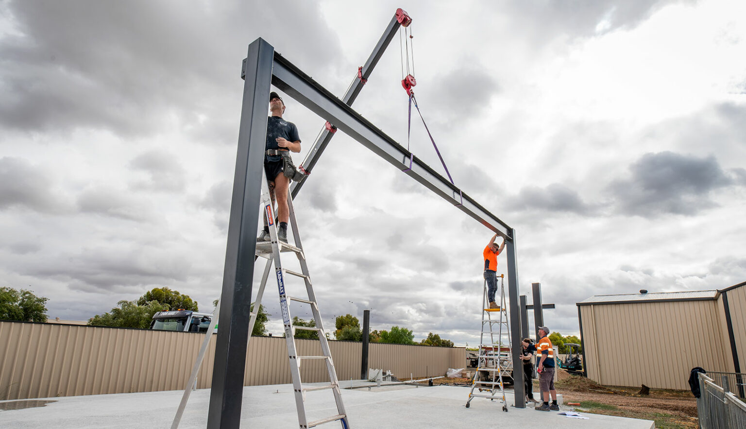 Explore Our Fabrication Services | Built Structural