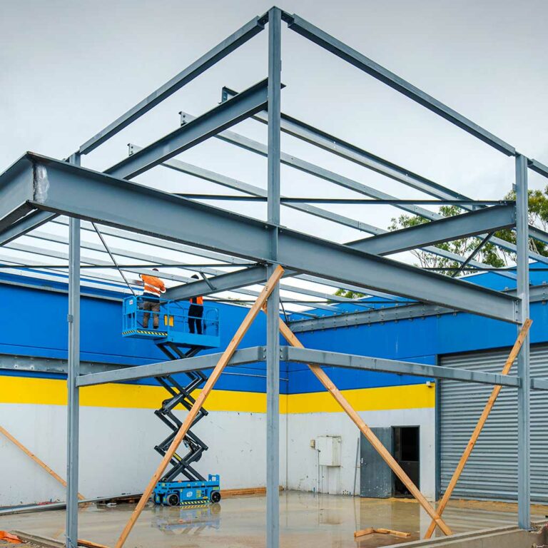 Built Structural | Structural Steel Solutions Adelaide